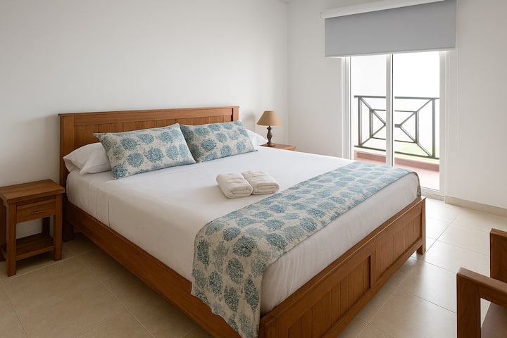 Apartamento Hansa Reef /1 Cuadra De La Playa - San Andrés
