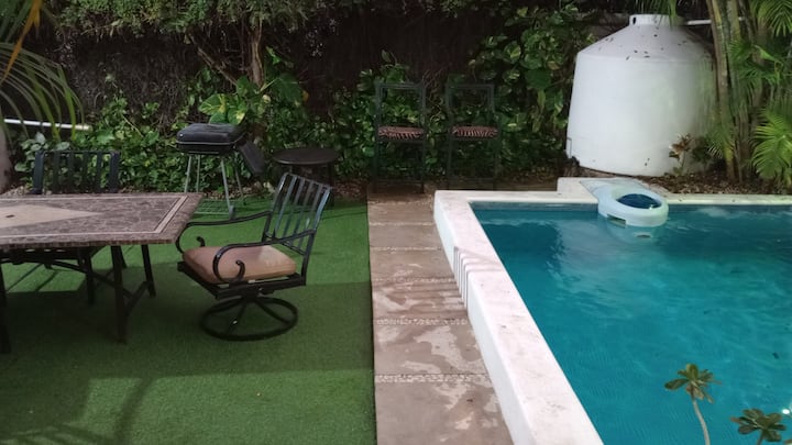 Casa Para Vacaciones Y Eventos. - Isla Mujeres