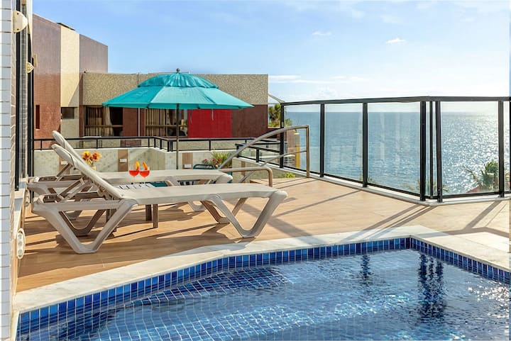 Luxurious Penthouse With Pool And Sea View! - Brazil