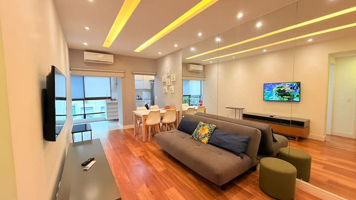 Apto St John Palace/ Posto 6 - Copacabana