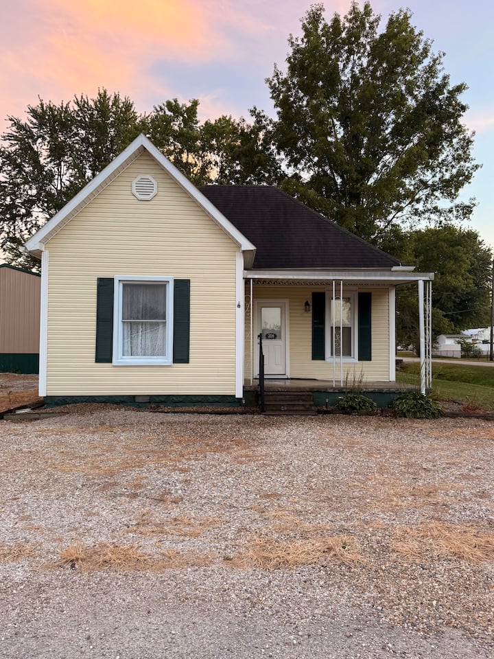 Small Town House - Indiana