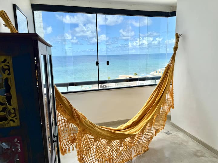 Duplex Vista Mar Cheio De Estilo Rio Vermelho - Salvador