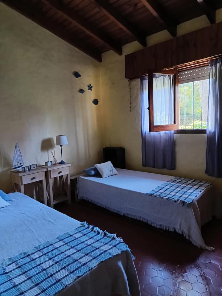 Casa Pinamar Norte, A Tres Cuadras Del Mar. - Pinamar