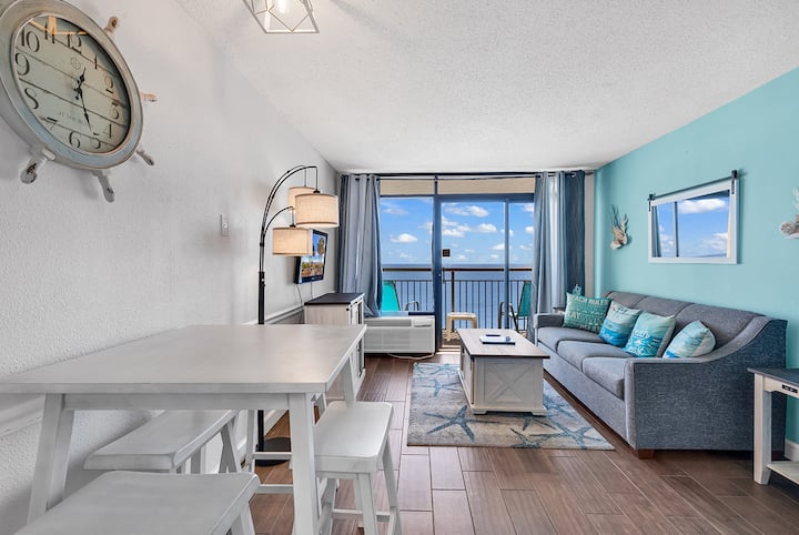 Oceanfront Penthouse Condo - Myrtle Beach, SC