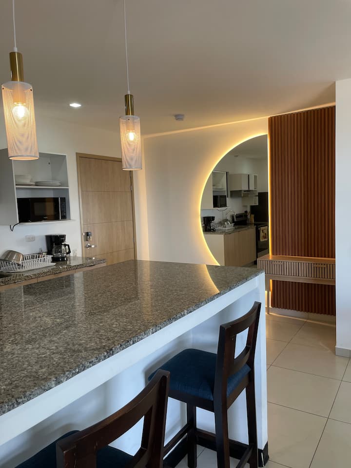 Moderno Y Céntrico Apartamento - San Salvador (El Salvador)