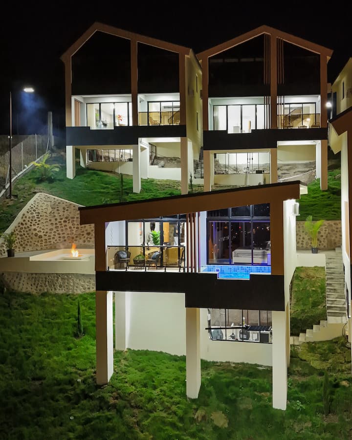 Grace’s Villa 06 Arbolena Mejor Vista De Constanza - Dominican Republic