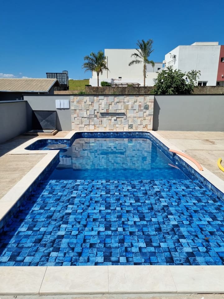 Bela Casa Na Represa De Avaré. - Avaré