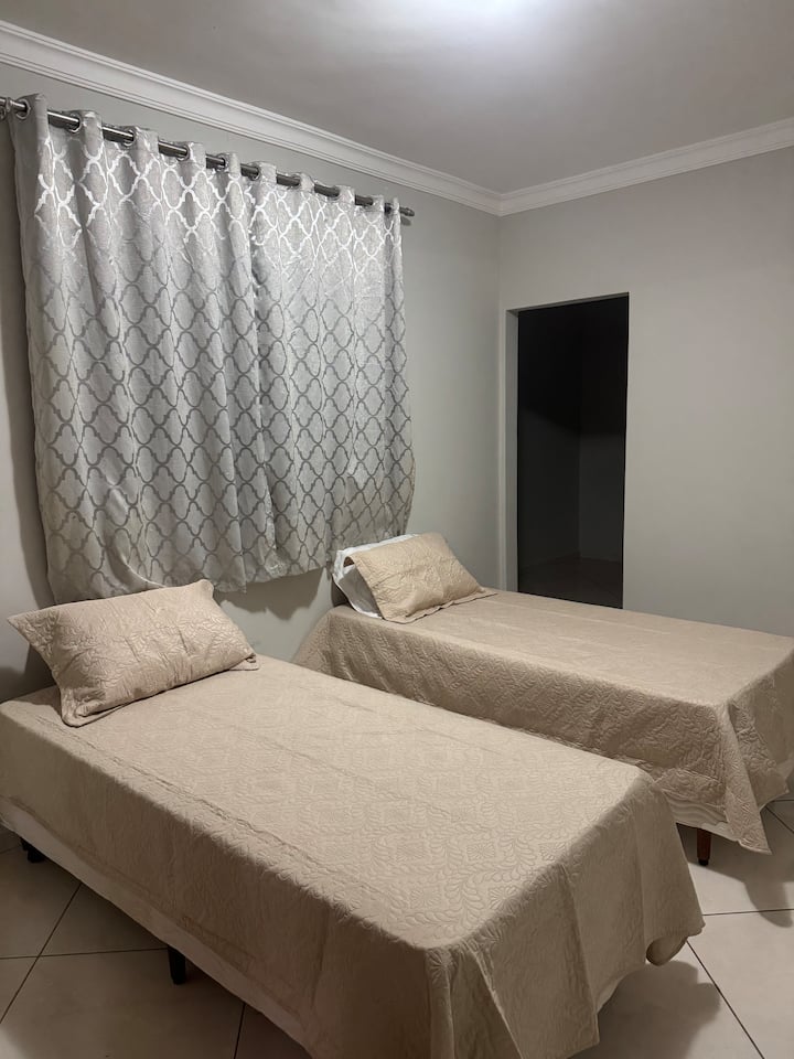 Apto Térreo 2 Quartos - Serra