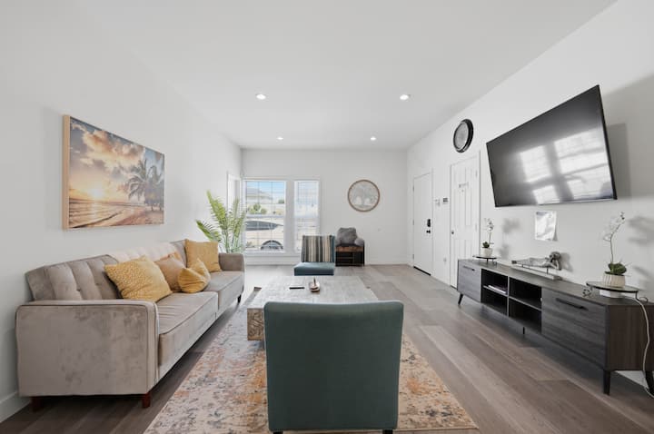 Modern 5br Near Koreatown, Dtla & Hollywood! - West Hollywood