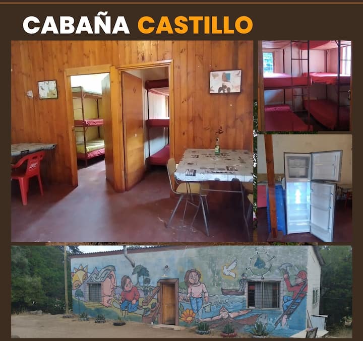 Cabaña Para 10 A 14 Personas - El Quisco