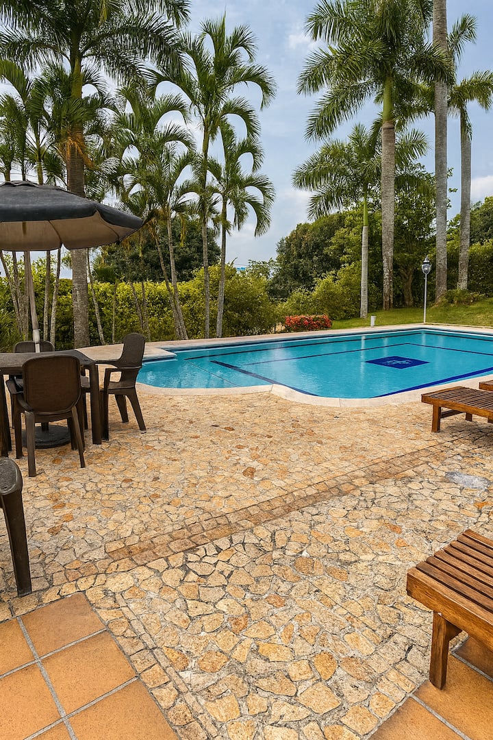 Paraíso Las Palmeras Con Piscina En San Jerónimo - San Jerónimo