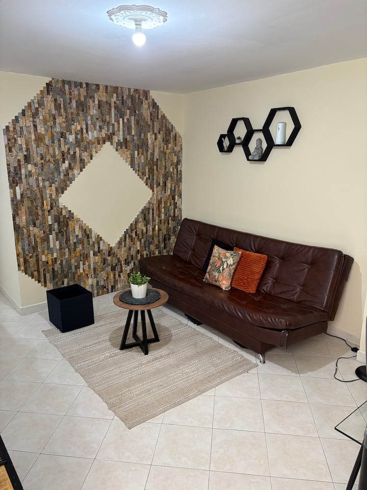 Family Apartment 3 Beds/wi-fi/parking/washing Machine - Medellín