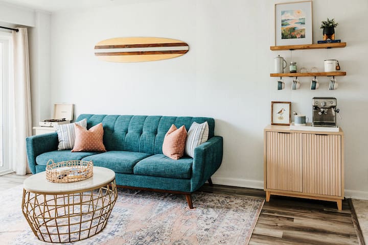 Sanderling - Beach Access - Pet Friendly - Pool! - Holden Beach Fishing Pier