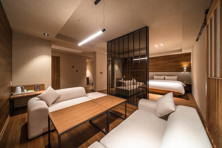 Japanese Ryokan Hinoki Emotional Accommodation A - Incheon