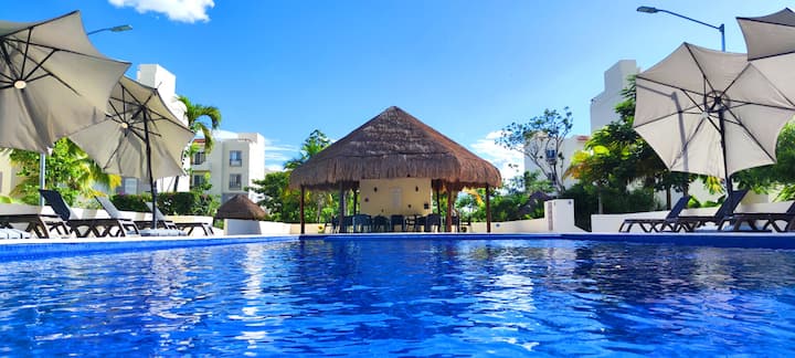 Cómodo Y Tranquilo Depa En Tulum - Riviera Maya