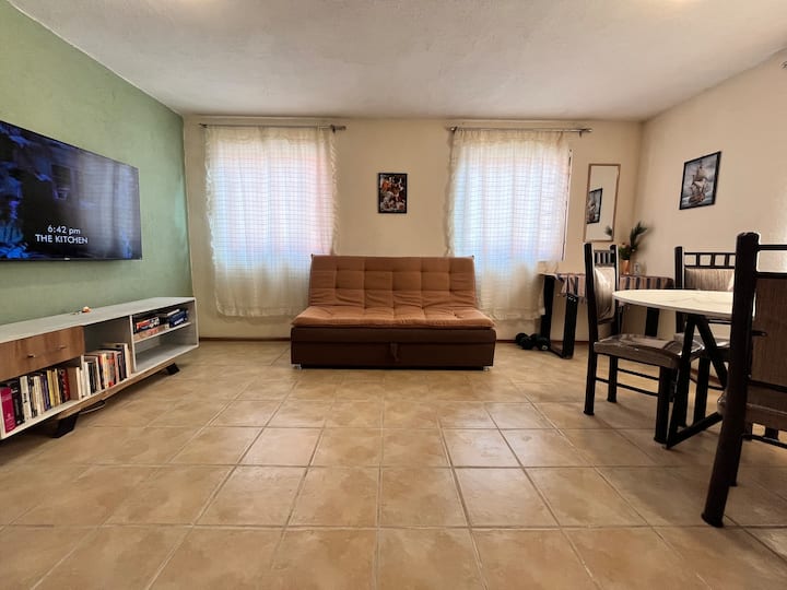 Apartment Close To Everything, Wifi, Tv 58”, Parki - Santiago de Querétaro