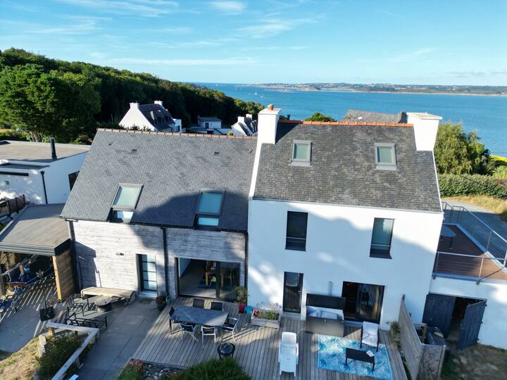 Grande Maison Vue Mer - Morlaix