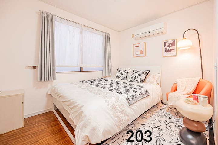 京成小岩駅から徒歩5分/成田空港60分/早朝チェックイン可/ワンルーム貸切/wifi/2人利用に最適 - Misato