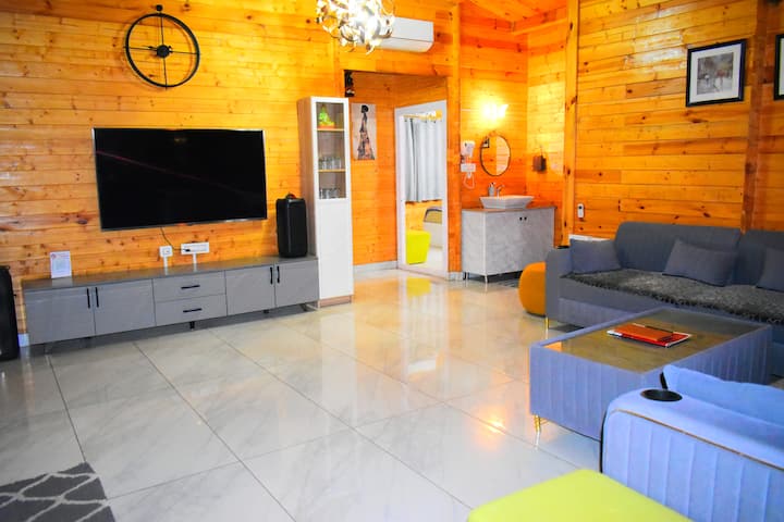Private Pool 3 Bhk Farm Stay @ Moinabad Kukufarm - Hyderabad