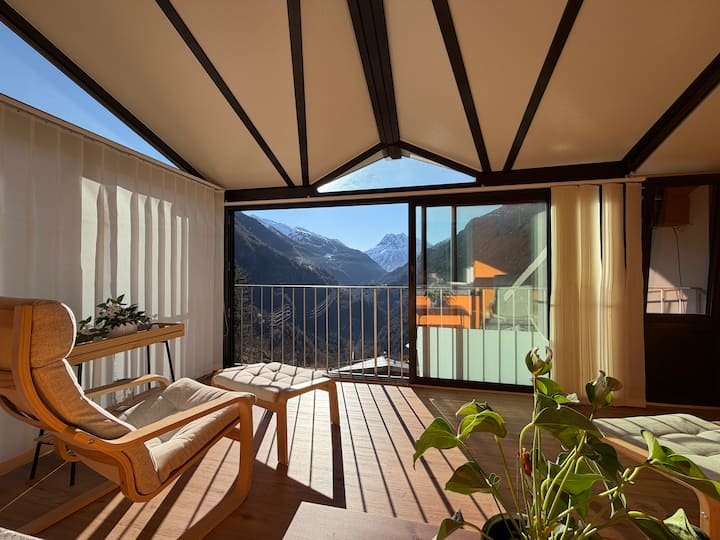 Grand Appartement - Finhaut - Famille/groupe De 5 - Vallorcine