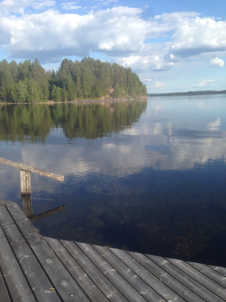 Lakeside Cabin - Storuman