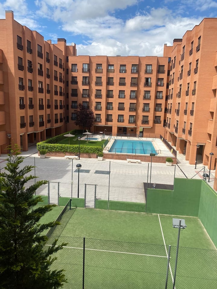 App. Dichtbij Vliegveld, Madrid Centrum En Ifema - Torrejón de Ardoz