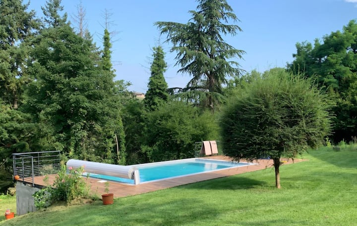 Grande Maison à La Campagne Avec Piscine - Villefranche-sur-Saône