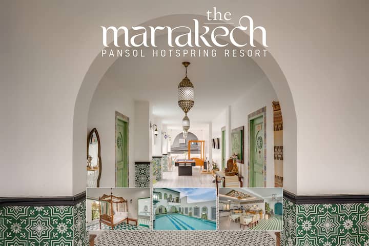 The Marrakech Pansol Natural Hotspring | 30 Guests - Calamba