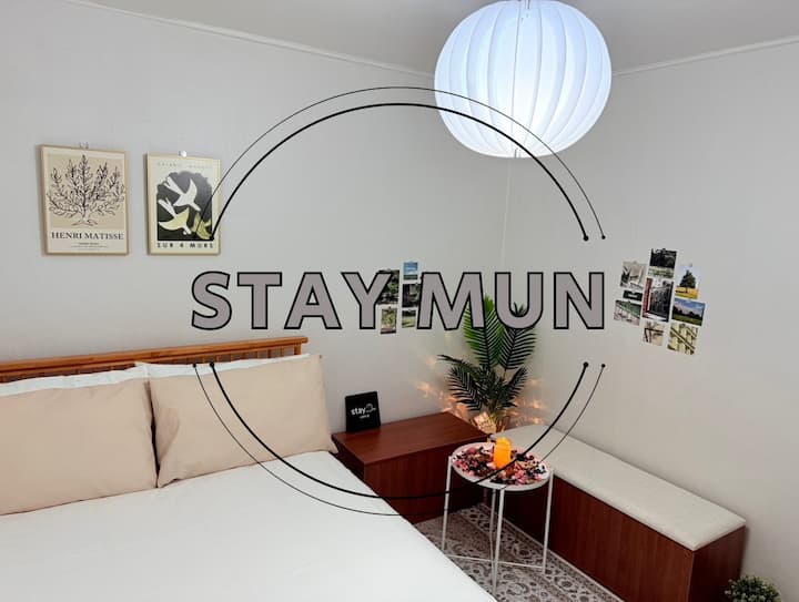 벚꽃축제/화성행궁/인재개발원/수원로컬숙소/연인가족출장맞춤/장박/수원스타필드/Kt위즈파크 - Suwon-si