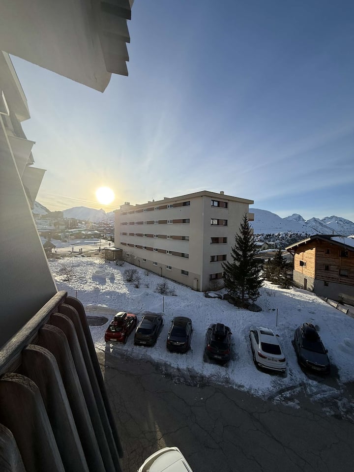Appartement Au Pied Des Pistes - Alpe D’huez - L'Alpe d'Huez
