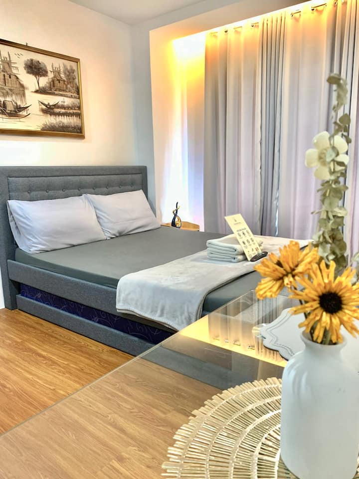 Megatower Frais Pines 27 With Balcony |City Center - Baguio