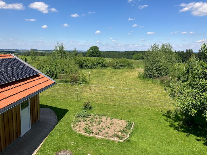 Two-bedroom Flat With Views Of The Alps - Waging am See