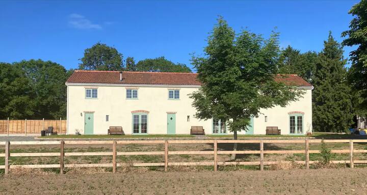 West Fenne Cottages, Langrick - Woodhall Spa