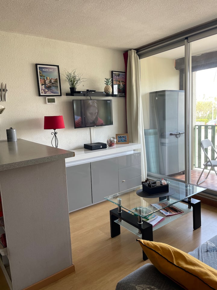 Appartement Cosy - Gruissan