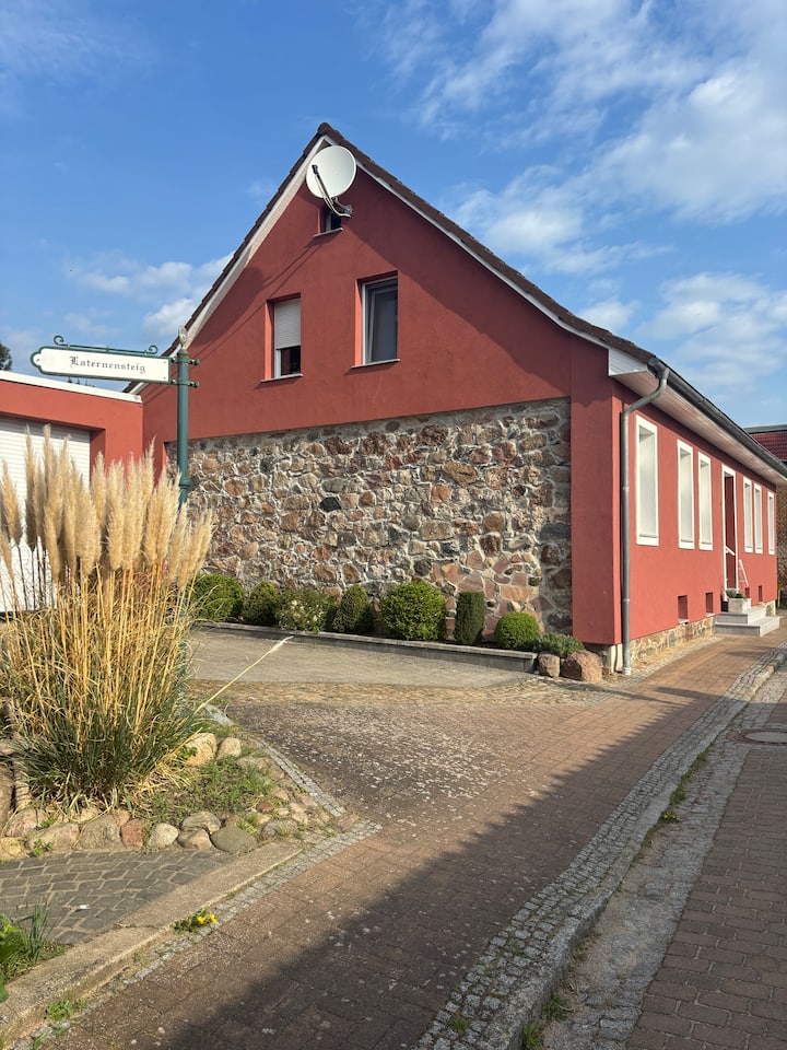 Kleine Oase, 
3min Vom See In Flecken Zechlin. - Rheinsberg