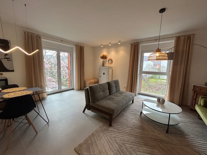 Neubau Wohnung Mit 2 Terrassen, Stadtzentrum - Rheinstetten