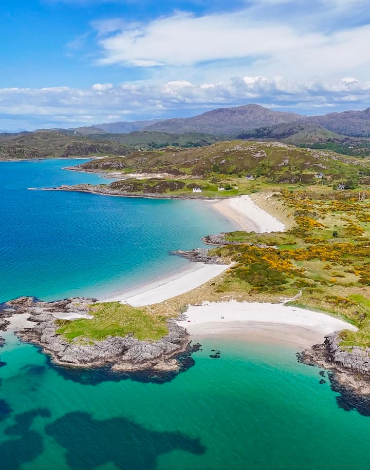 Herons Rest Pod 
By The Sea - Skye