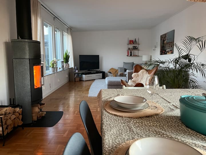 Casa Grande, Luminosa Con Jardín - Halmstad