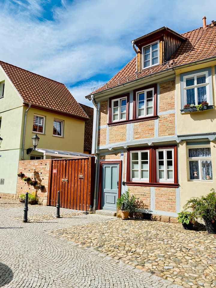 Romantisches Ferienhaus - Quedlinburg