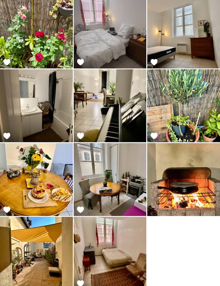 Chambre Partagée Avec Hôte - Marseille