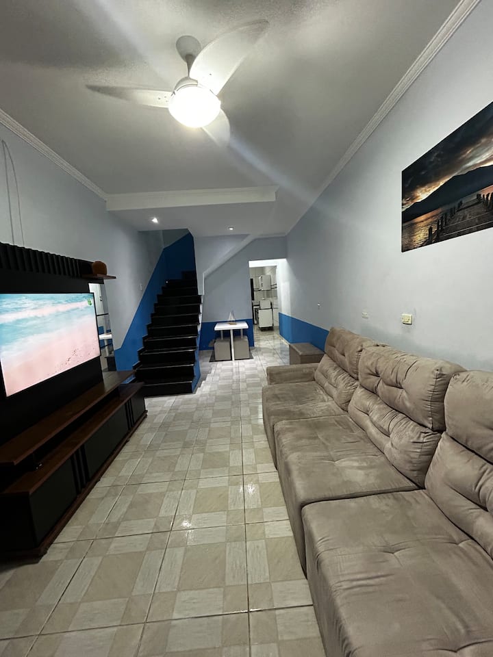 Casa Praia Grande, Caiçara - Praia Grande