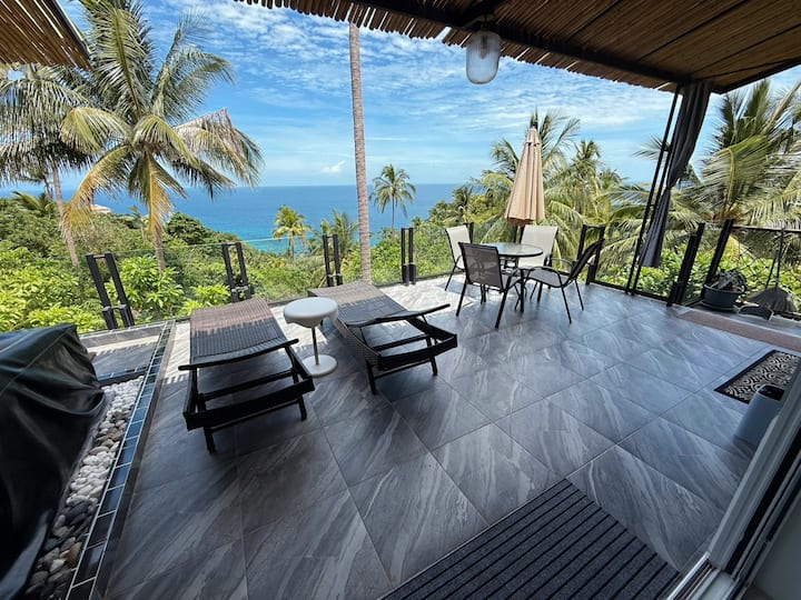 Palm Dance 260° (A1 Seaview With Jacuzzi) - Koh Tao