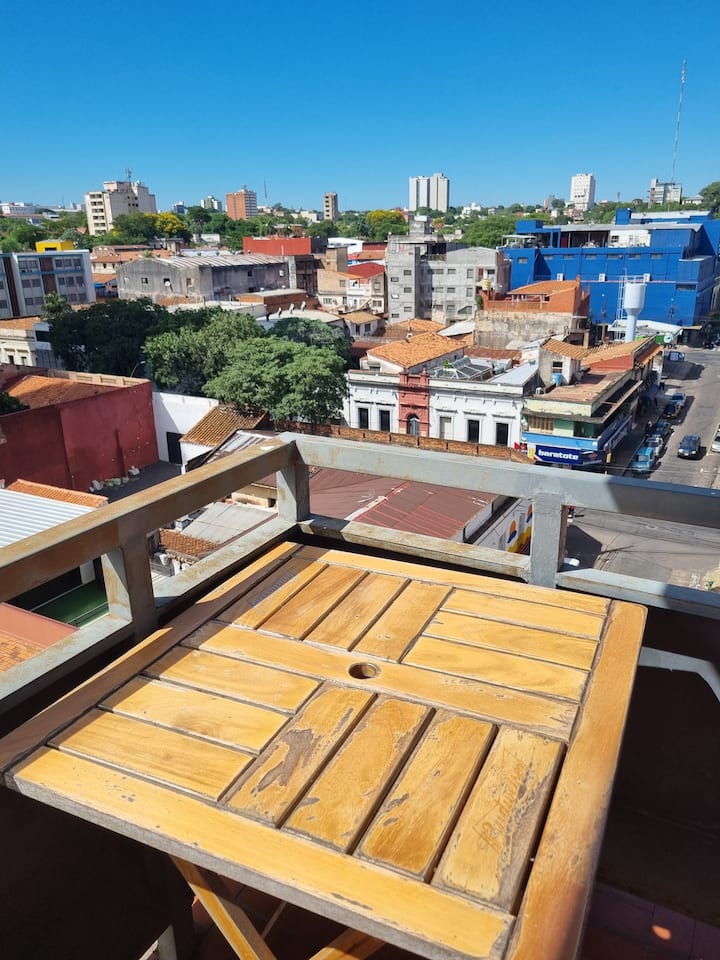 Explore Culture Center & Relax - Asunción