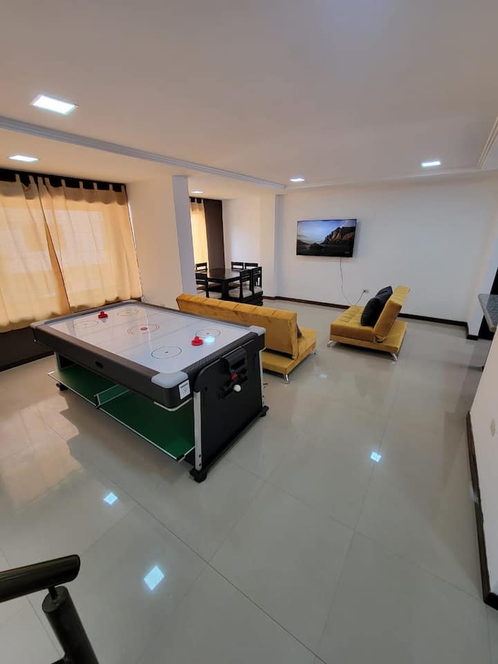 Duplex Grande Con 14 Camas - Cuenca