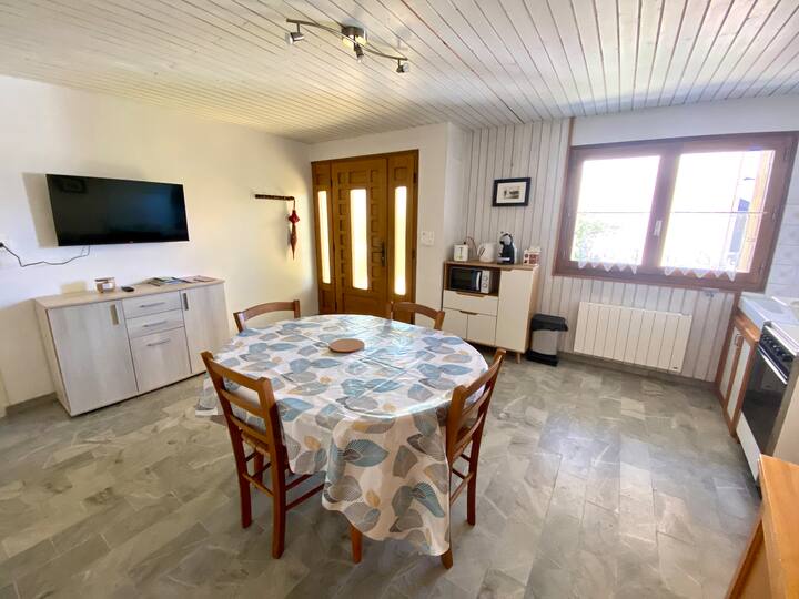 Appartement 4p Versant Du Soleil - Lac de Presset