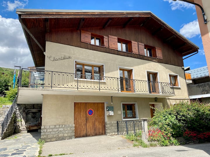 Appartement 4p Versant Du Soleil - Lac de Saint-Guérin