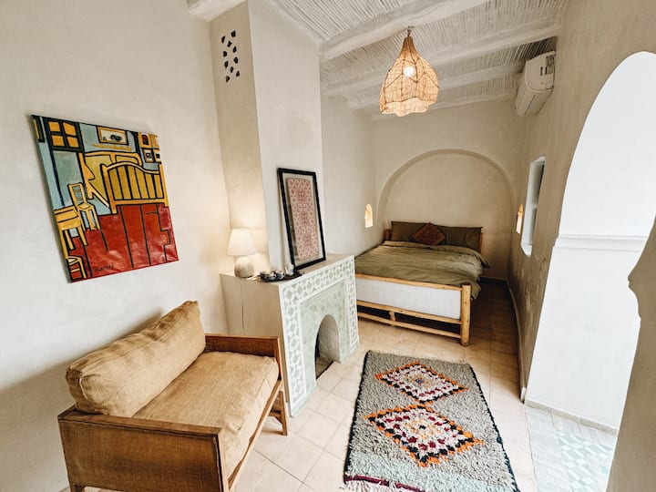 Artistic Room In Riad Zaman W/ Pool! - Marrakech