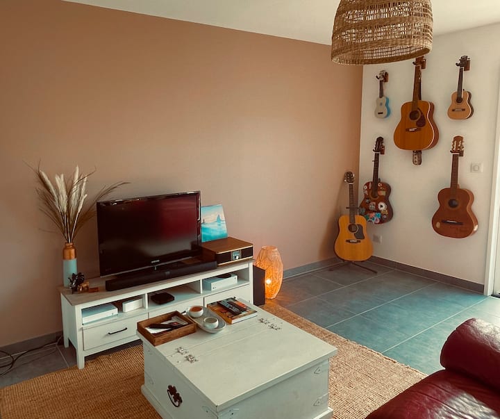 Maison 3 Chambres - Mimizan