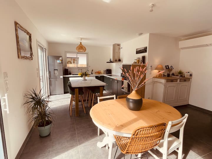 Maison 3 Chambres - Mimizan