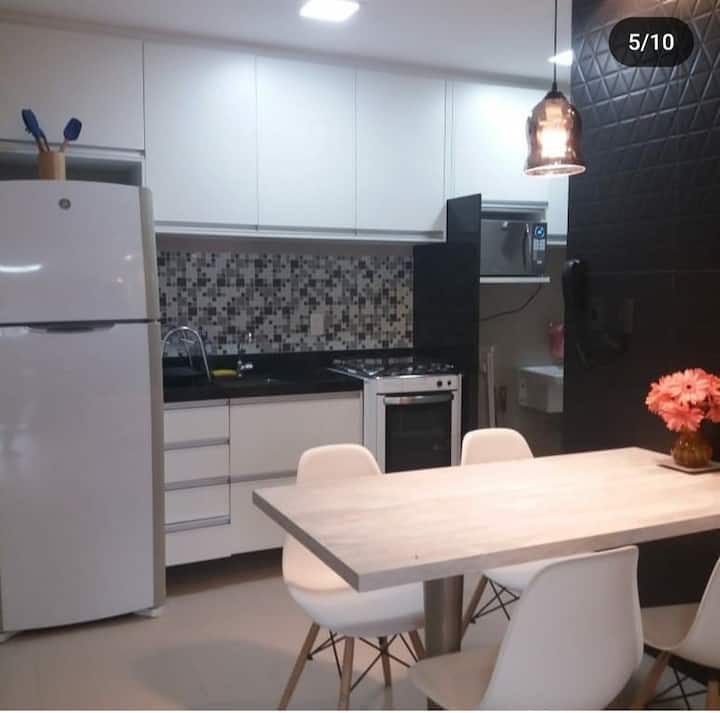 Apt Em Cond Pé Na Areia,. - Aquiraz